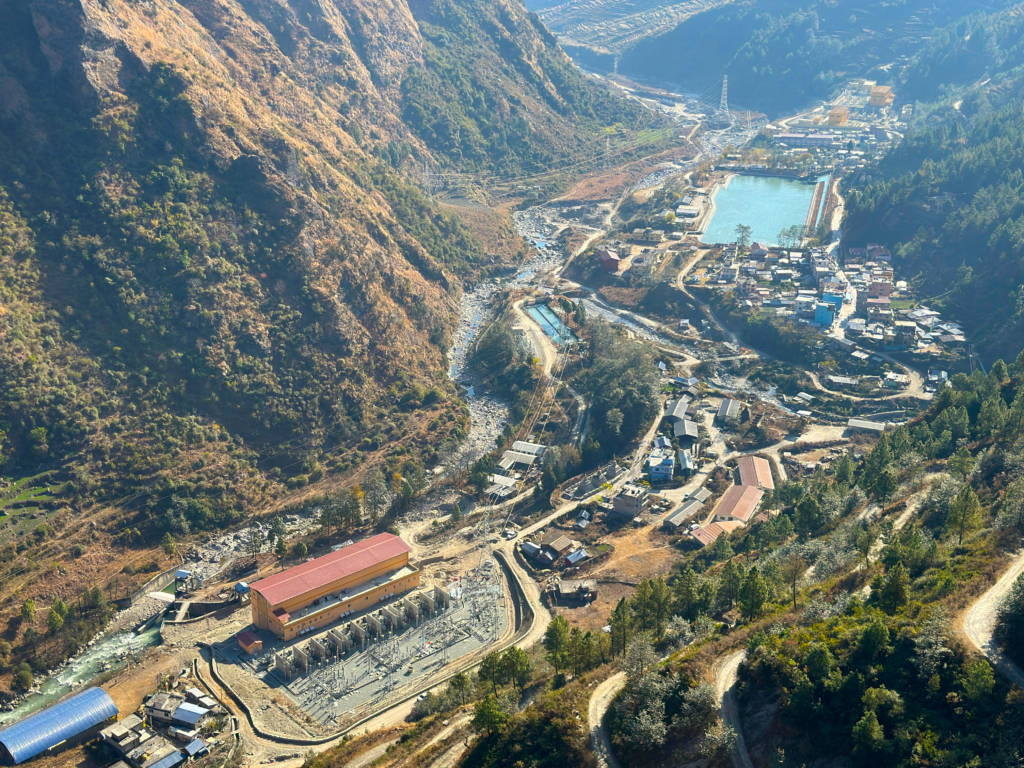 Sanjen Hydroelectric Project-42.5 MW - Sanjen Jalavidhyut Company Limited